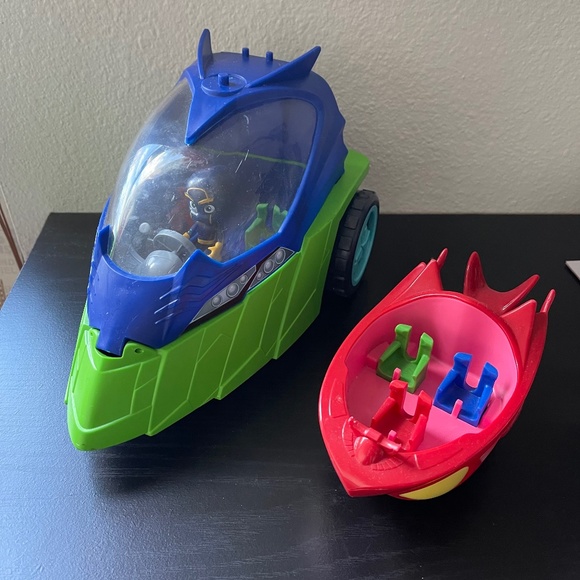 Just play | Toys | Pj Masks Just Play Frog Box Catboy And Mobile 2 Pcs ...